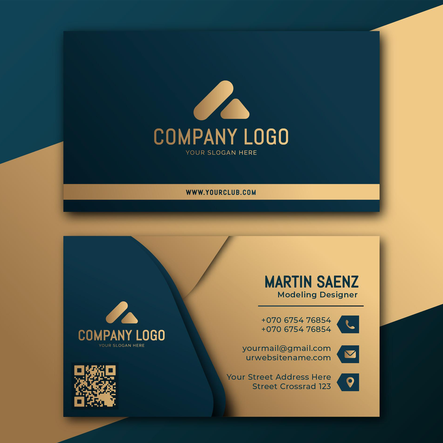 Visiting Card Design 1 Tamizhagam Press